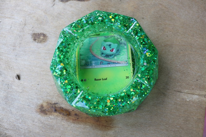 Custom Pokemon Resin Ash Tray | Etsy
