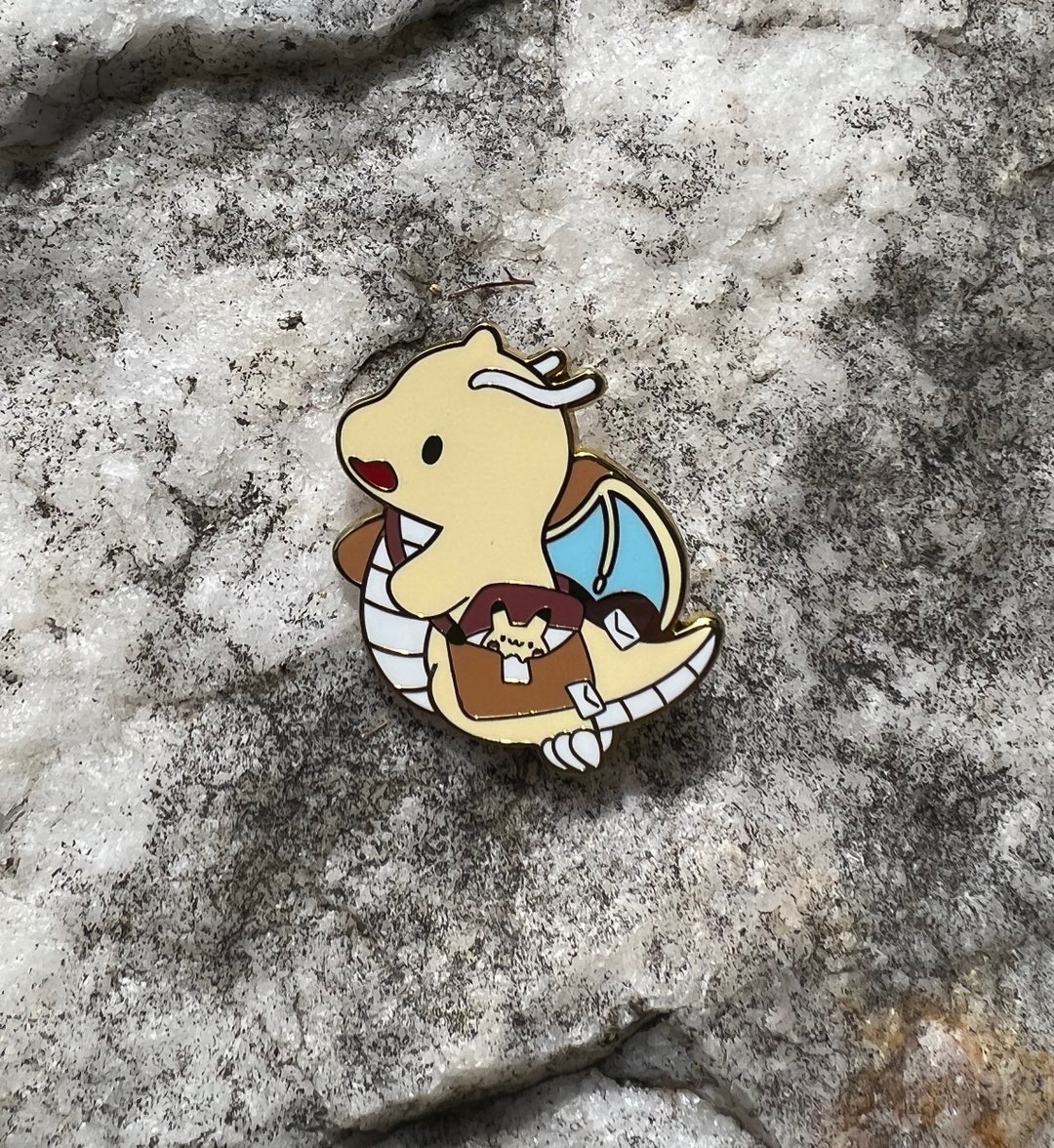Dragonite Mini Pokemon Pin - Etsy