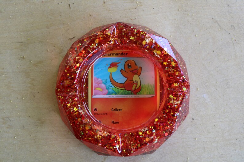 Custom Pokemon Resin Ash Tray | Etsy