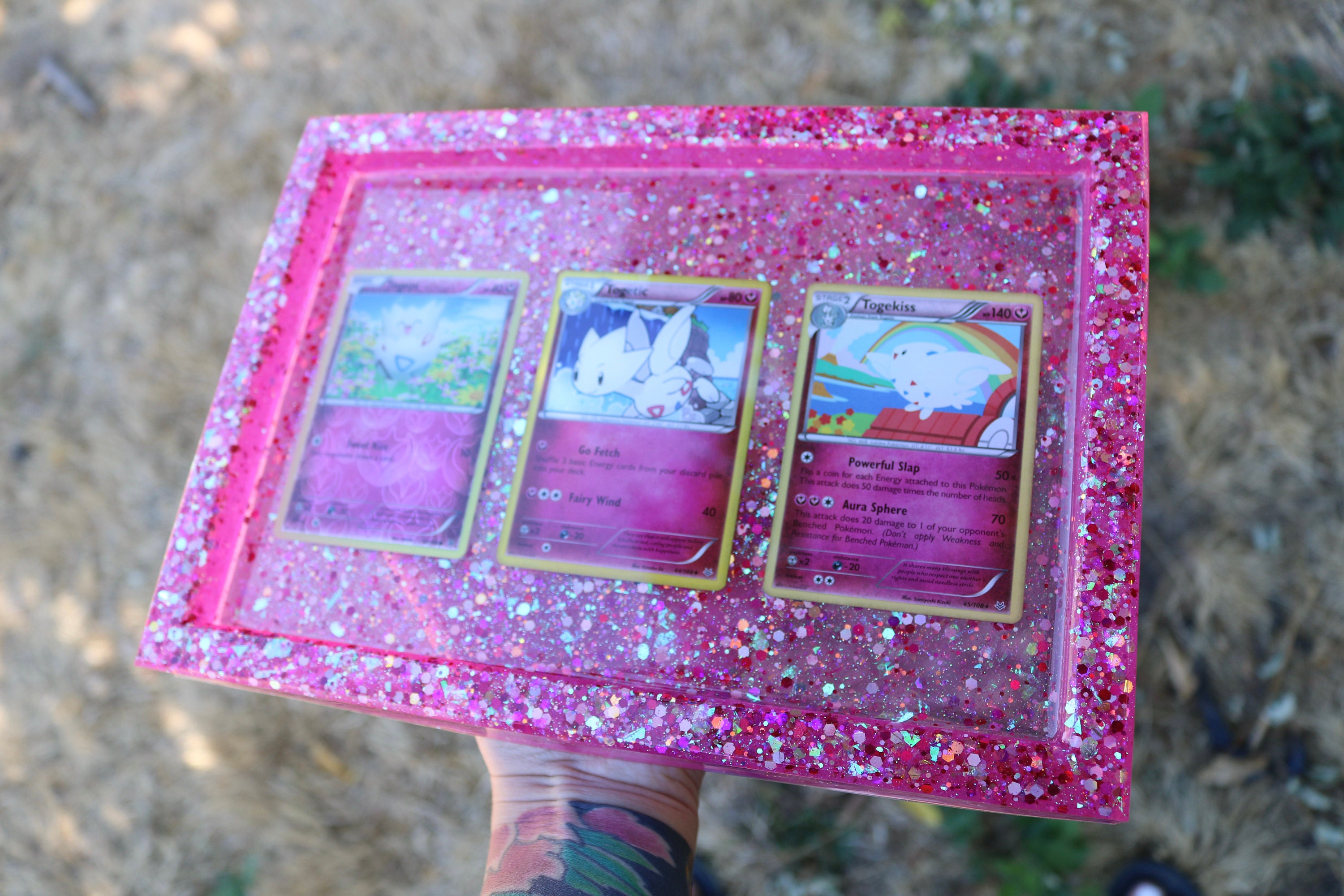 Custom Pokemon Resin Rolling Tray - Etsy