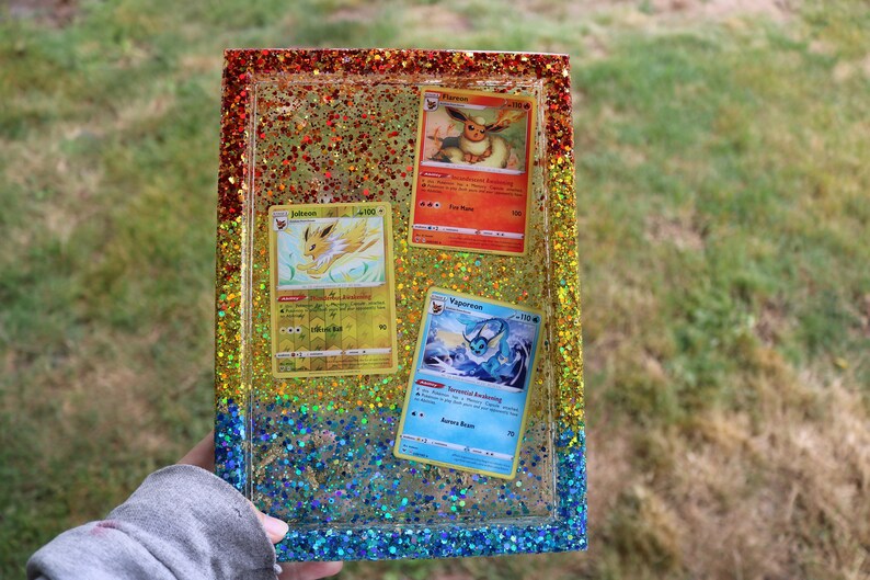 Custom Pokemon Resin Rolling Tray - Etsy