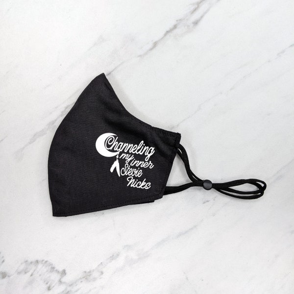 Music Face Mask - Etsy