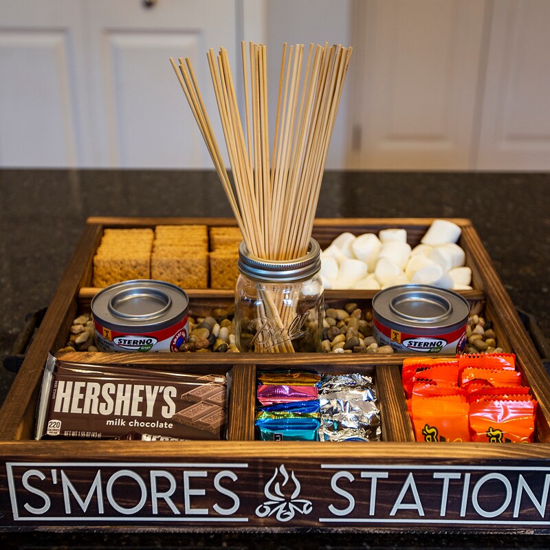 Smore Tray - Etsy