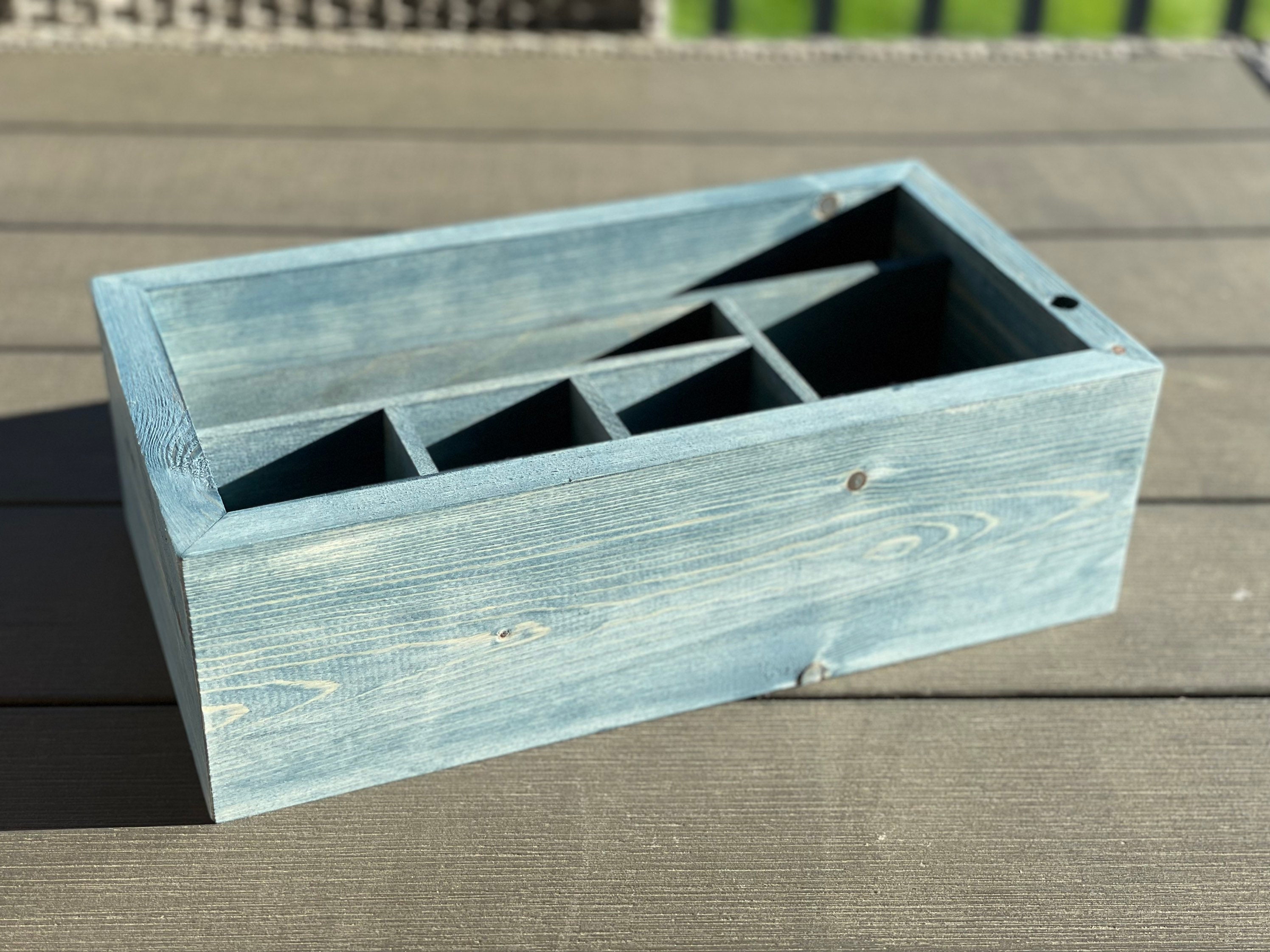 Perfect Picnic Caddy Utensil Caddy Custom Personalization - Etsy
