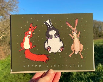 Happy Birthday British Sign Language BSL Card - Etsy UK