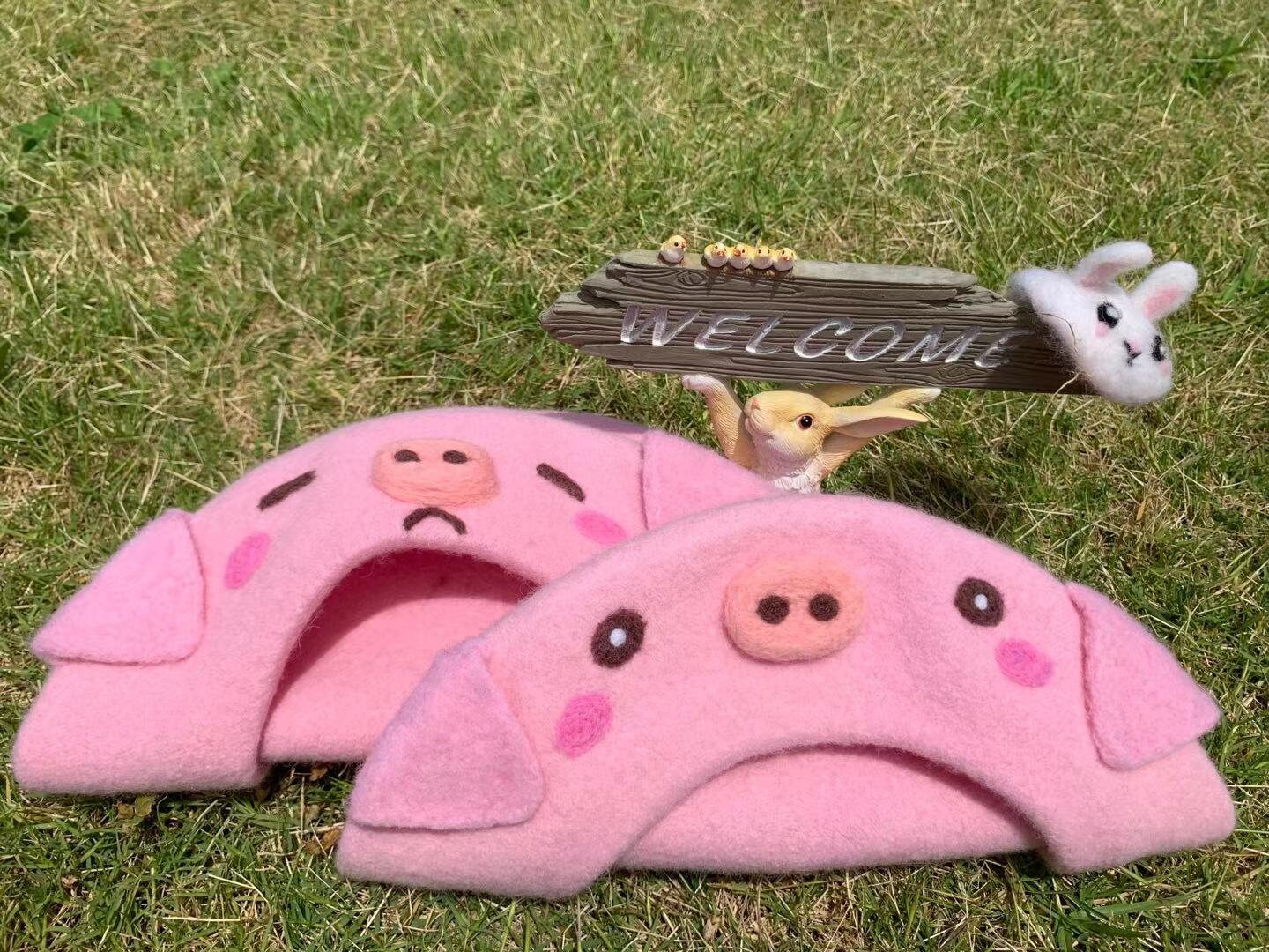 Porky Pig Beretkawaii Beret Cute Beret French Beret - Etsy UK