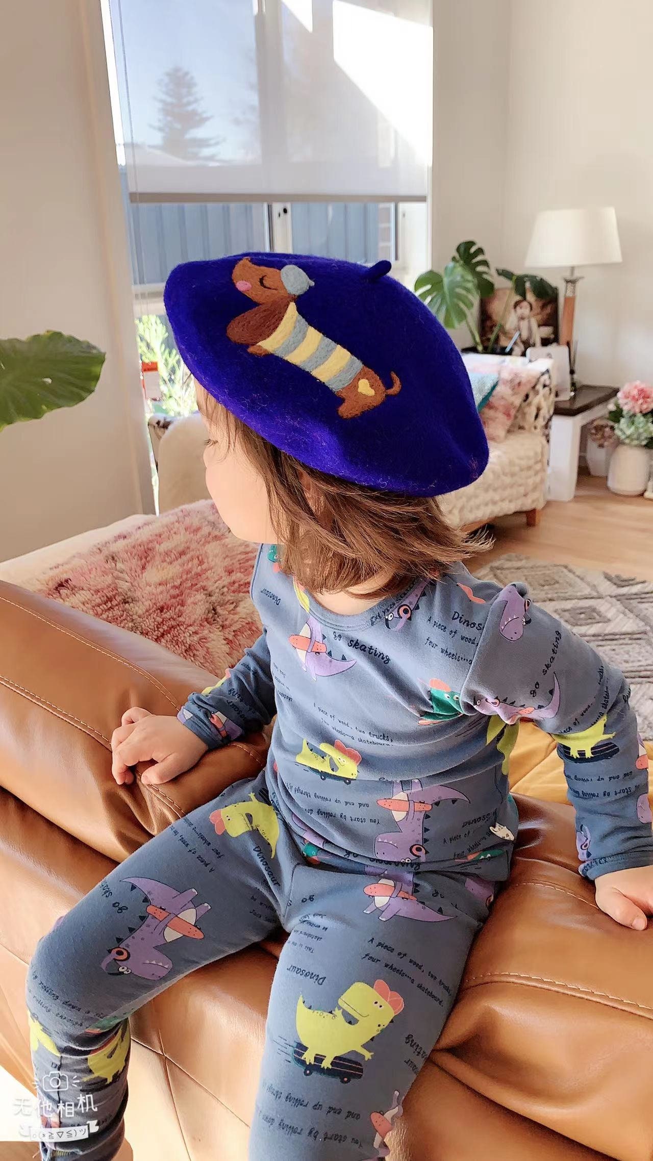 Sausage Dog Beret,spring Beret, Cute Beret, French Beret, Handmade ...