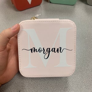 Customizable Jewelry Travel Box - Etsy