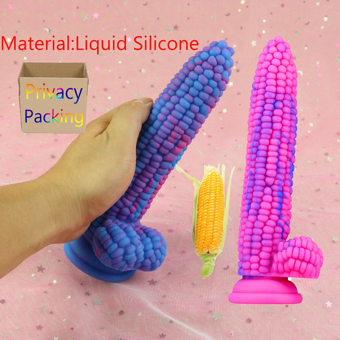 8 Corn Cob Dildoparticle Surface Vagina Stimulate Etsy