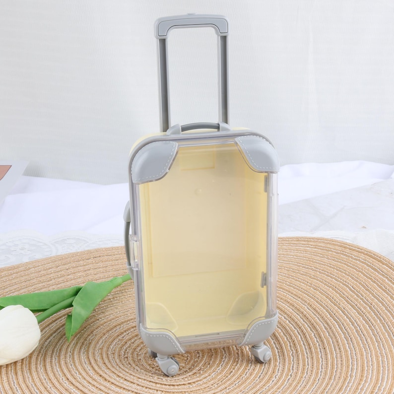 Custom Mini Suitcase Party Favor, Tiny Plastic Travel Box - Etsy Australia