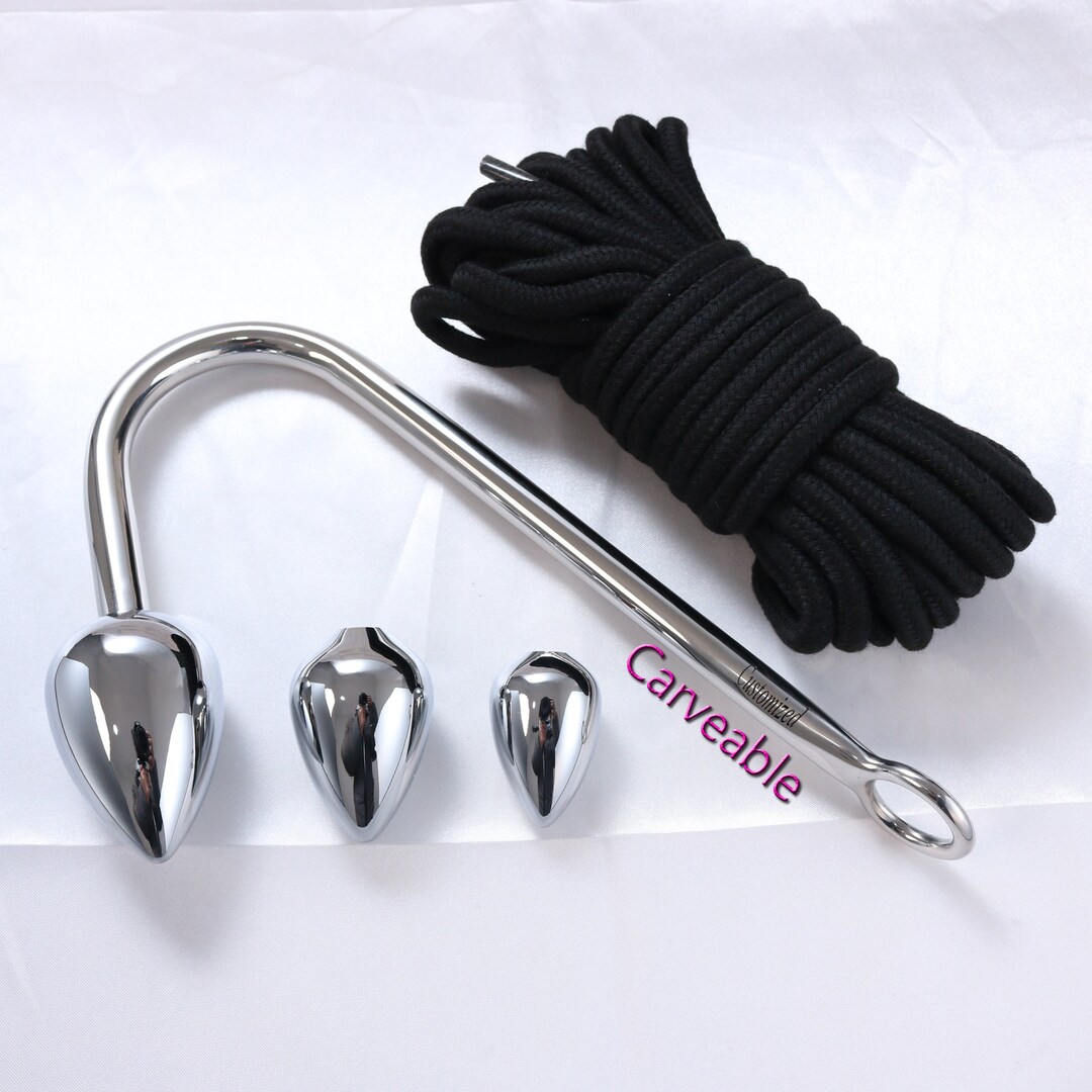 3 Ball Stainless Steel Anal Hook,Bondage,Rope Game,Anal Hook - Etsy France