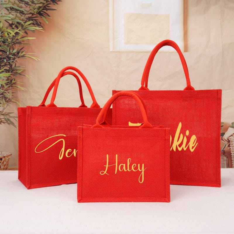 Red Gift Bags - 60+ Gift Ideas for 2025