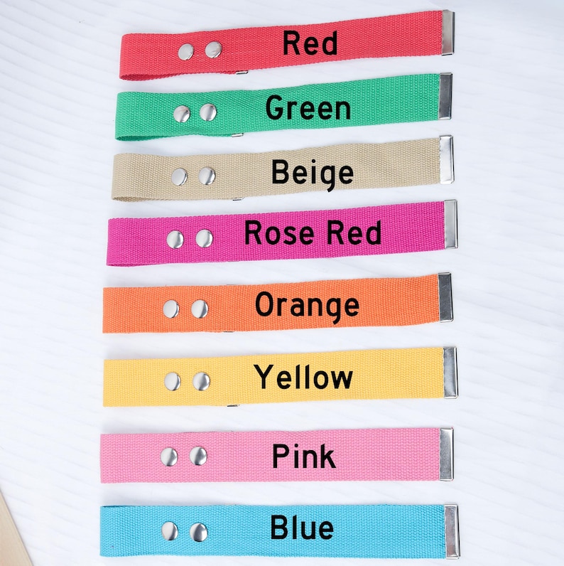 Personalized Nylon Luggage Strap, Custom Travel Accessory - Etsy
