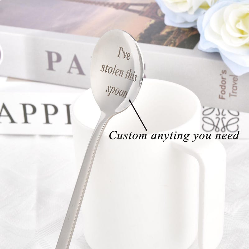 Custom Spoon - Etsy