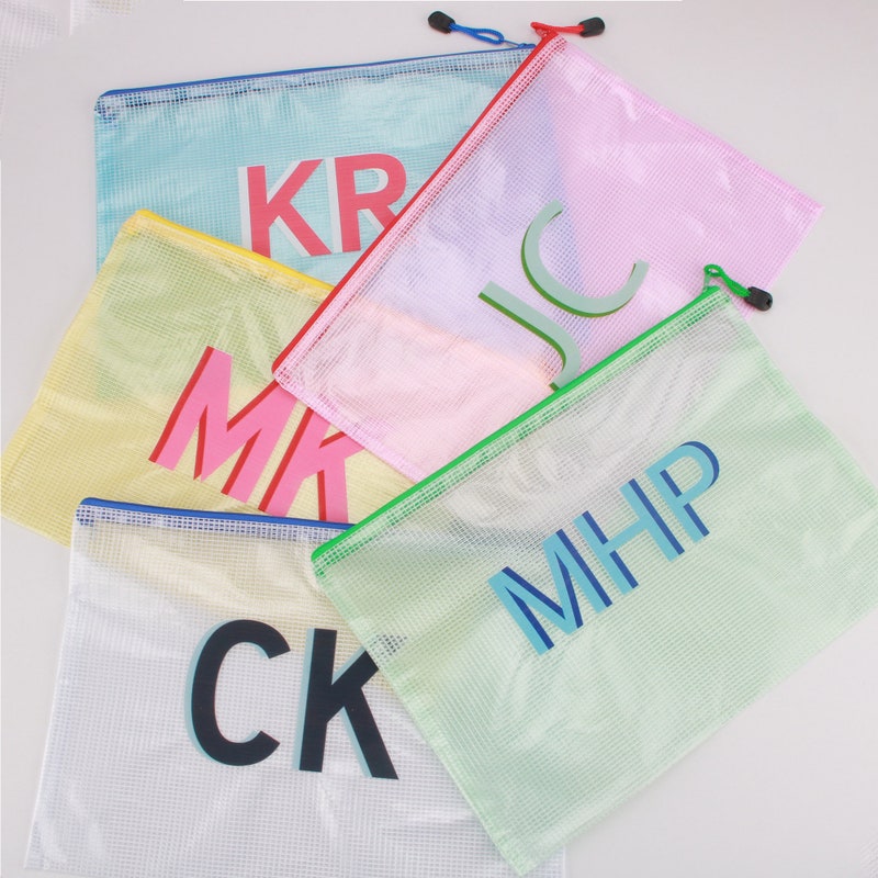Monogram Bag - Etsy
