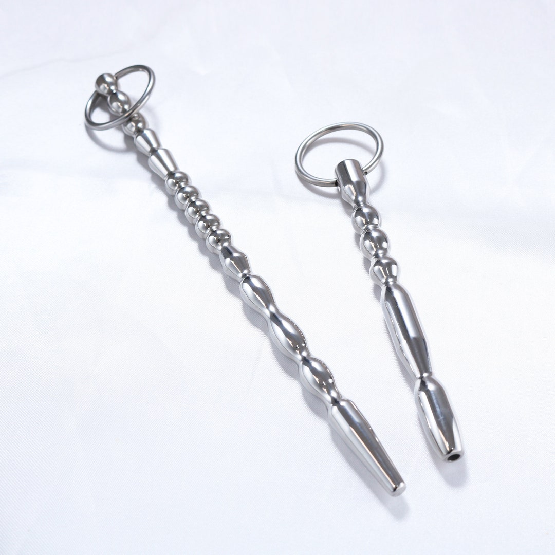 Extra Long Urethral Sound,urethral Sounding,penis Plug,stainless Steel Hollow Urethral Plug - Etsy