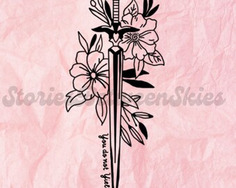 Throne of Glass Acotar-inspired you Do Not Yield Tattoo Quote, Bookish ...