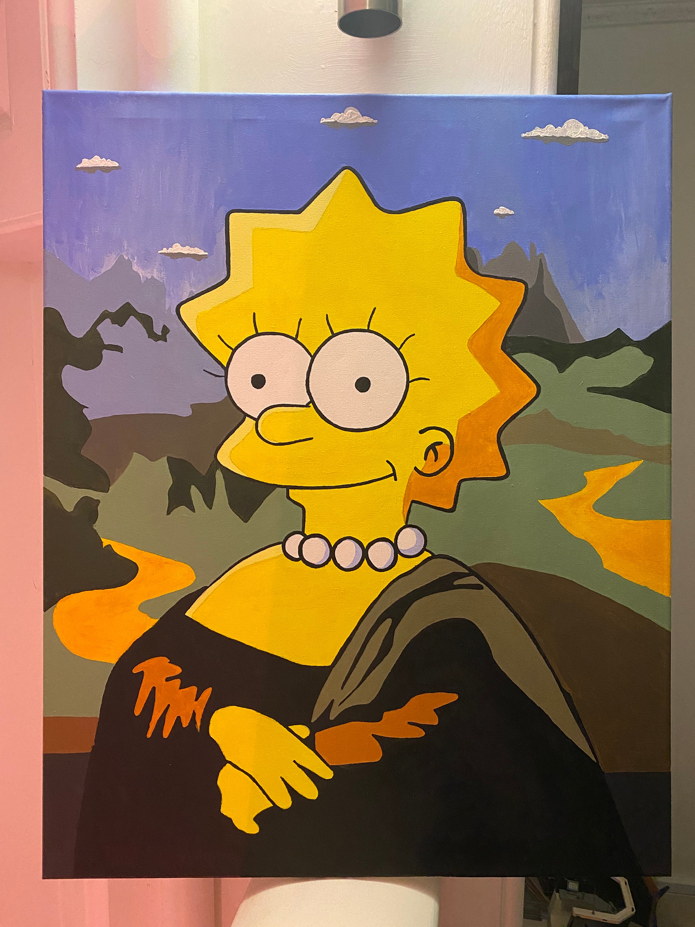 Mona Lisa Simpson