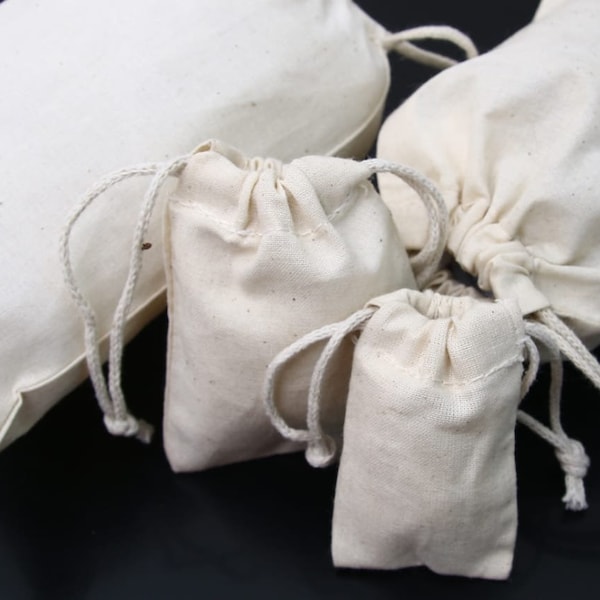 4x6 Muslin Bags - Etsy