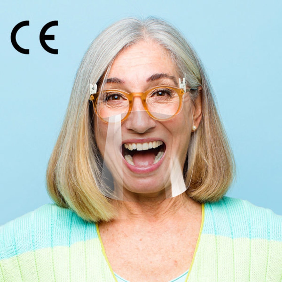 Smart Shield Visor (2 Shields per Pack) Visors for Day to Day Use at ...