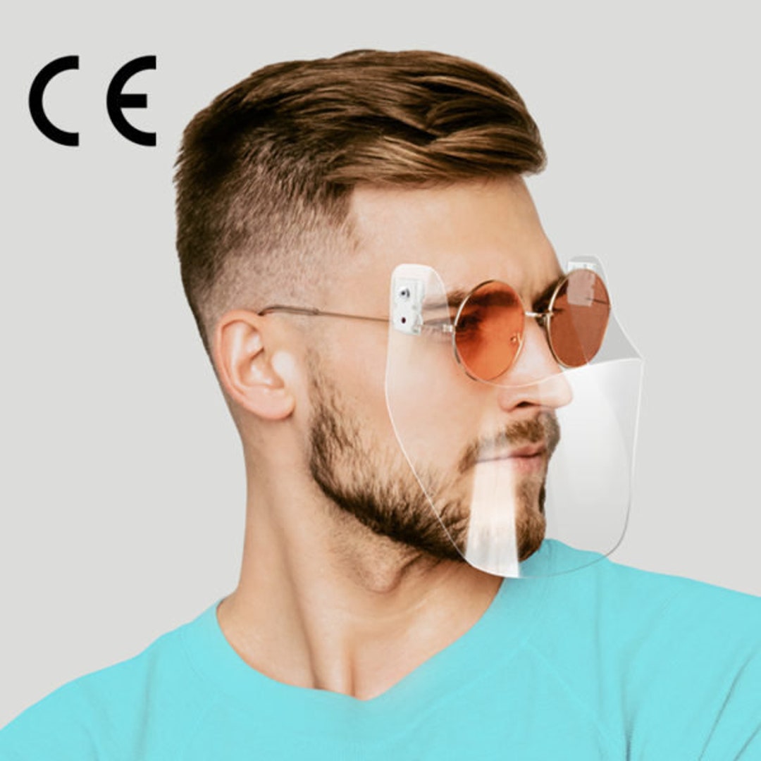 Smart Shield Visor (2 Shields per Pack) Visors for Day to Day Use at ...