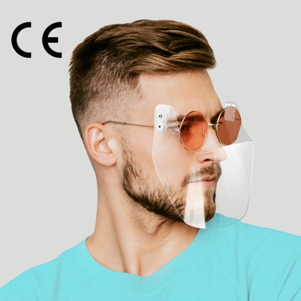 Smart Shield Visor (2 Shields per Pack) Visors for Day to Day Use at ...