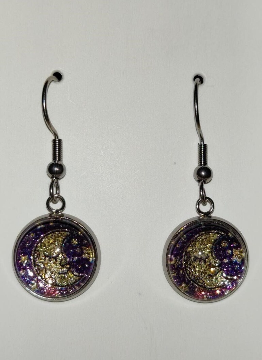 Infinity Love - Color Street Repurposed Earrings - Etsy