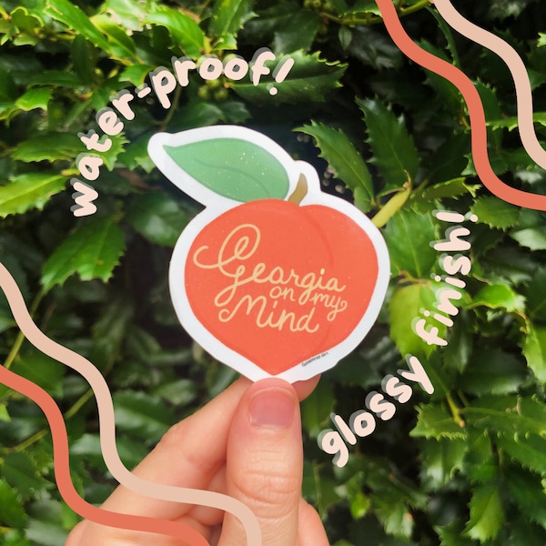 Georgia on My Mind - Etsy