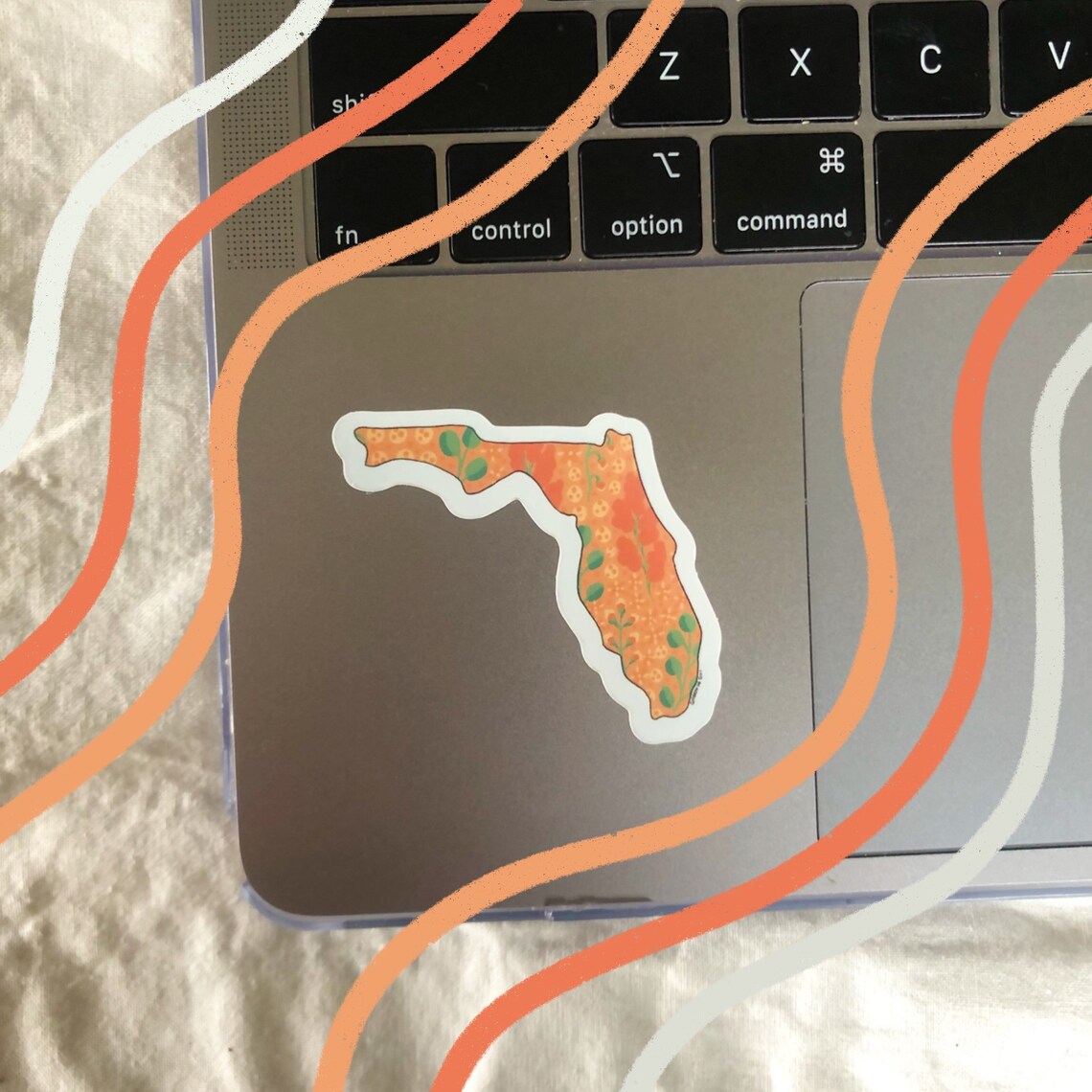 Florida State Sticker, Florida Sticker, State Sticker, State Pride ...