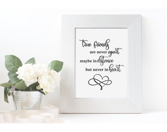 True Friends Svg - Etsy