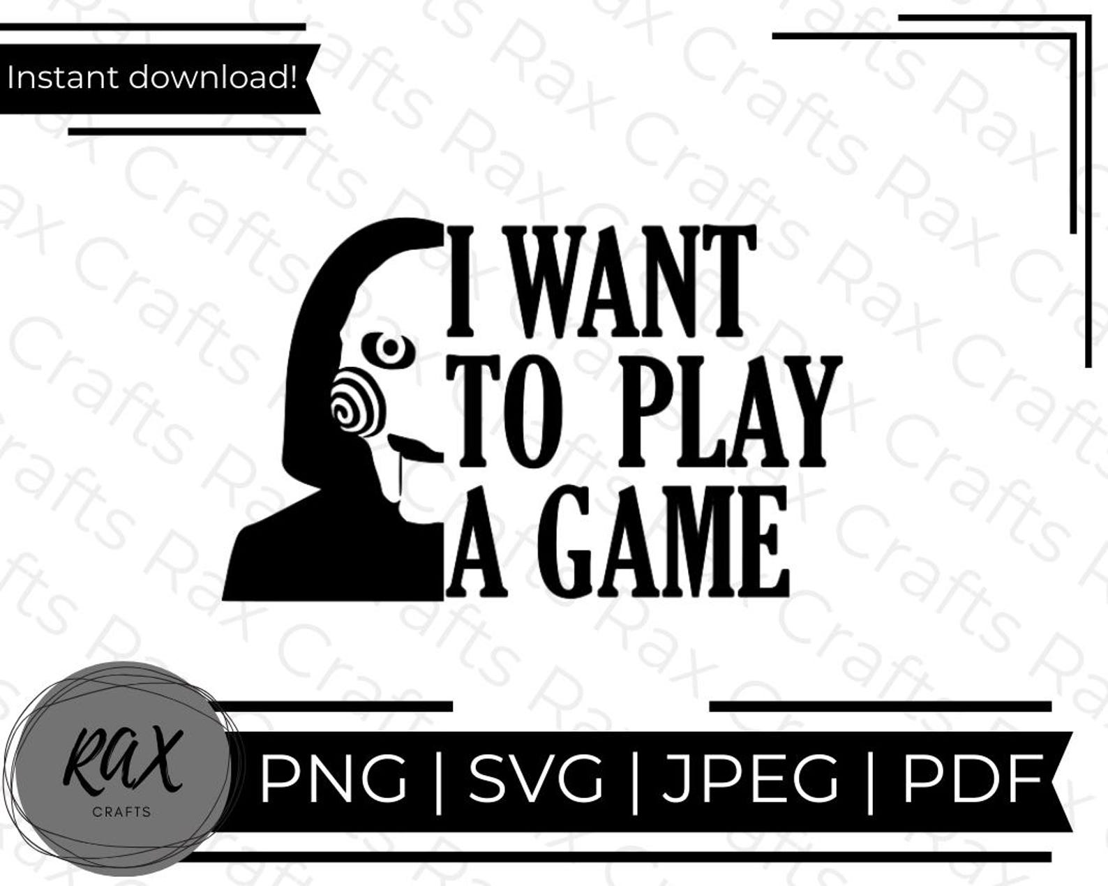 Jigsaw Saw Slasher Puppet Horror Scary Movie Halloween SVG for Cricut ...