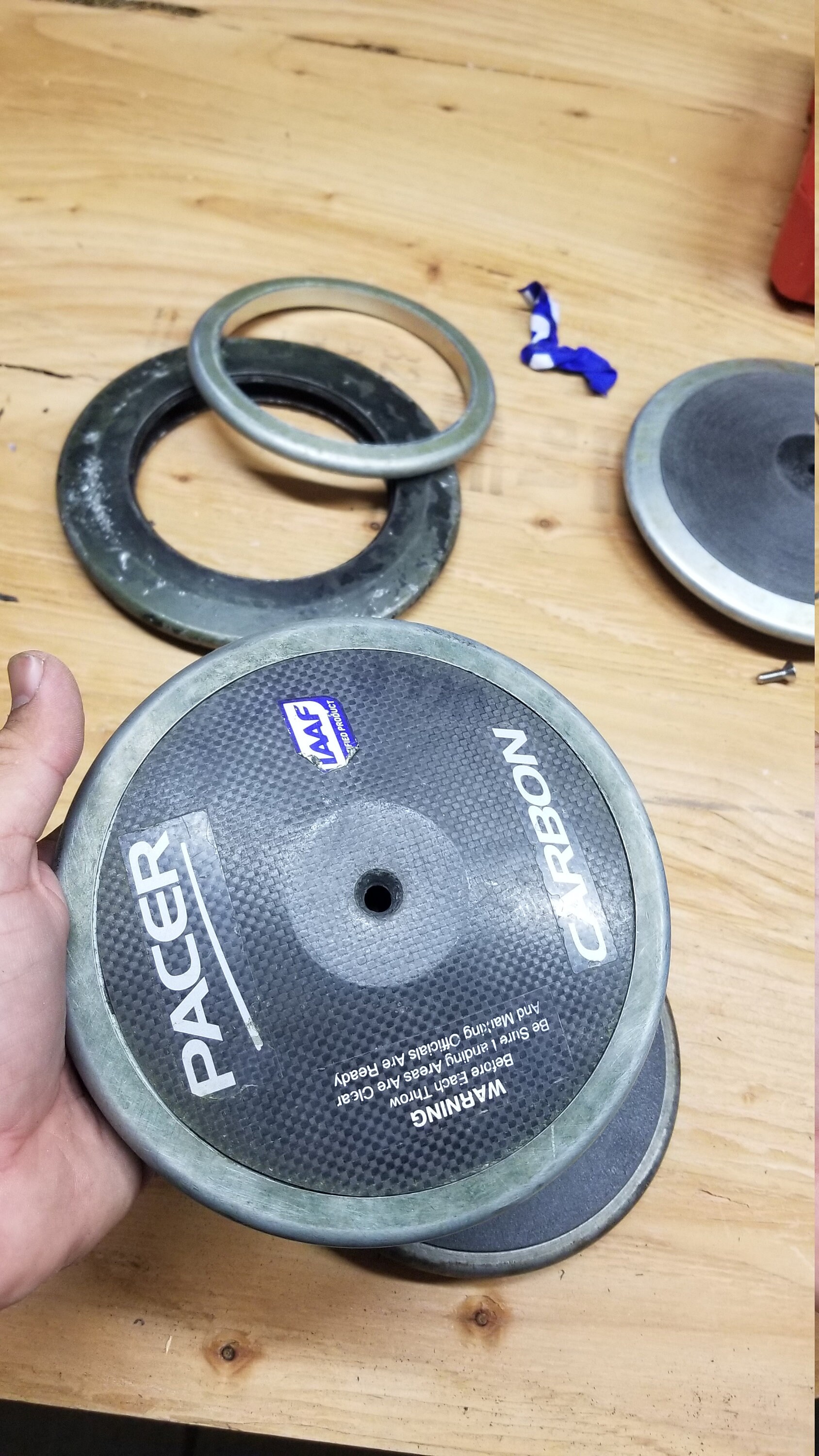 Replacement Discus Plate(1)(most Brands) - Etsy