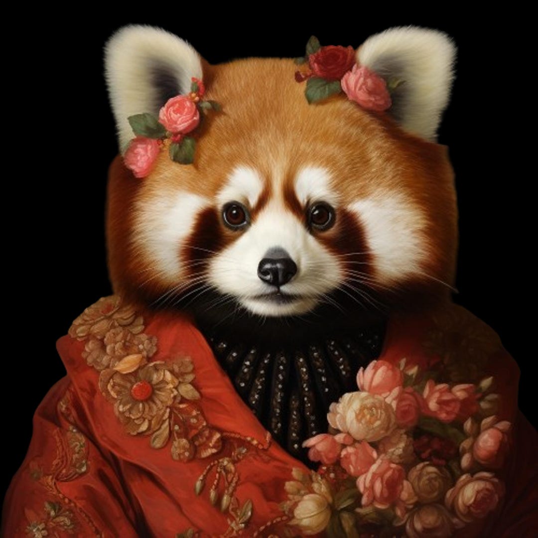 Red Panda Calendar (2025) - Wall Calendars, Cute Animal Art, Funny ...