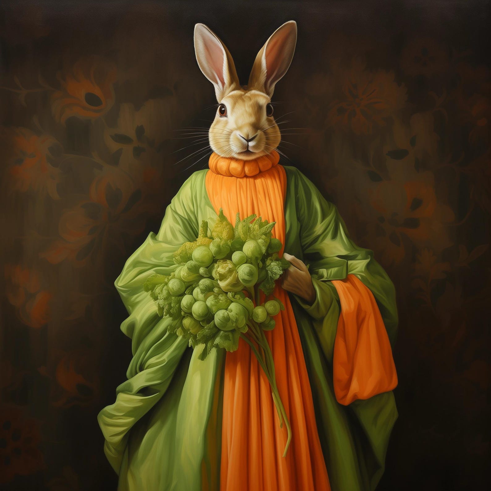 Rabbit Calendar 2025 - Cute Funny Bunny Wall Calendars for Home Office ...