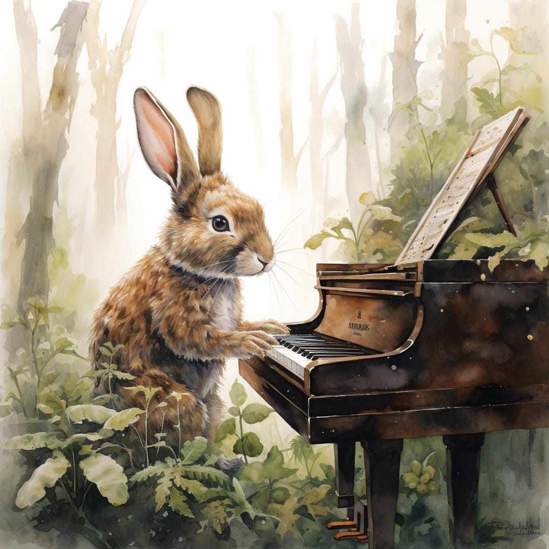 Rabbit Calendar 2025 Cute Funny Bunny Wall Calendars for Home Office ...