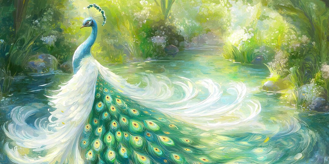 Peacock Calendar 2026 Wall Calendars, Unique Digital Designs, Animal ...