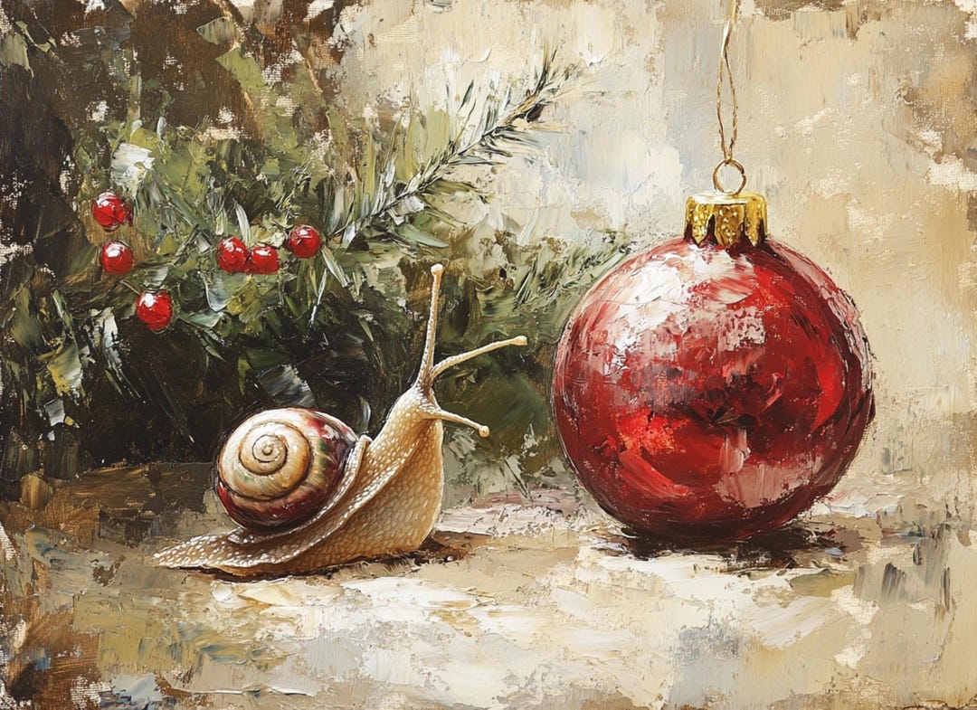 Snail Calendar 2025 Wall Calendars, Cute Animal Calendar, Unique ...