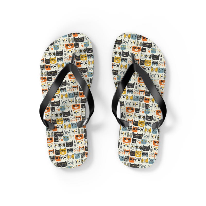 Animal Print Sandals - Etsy