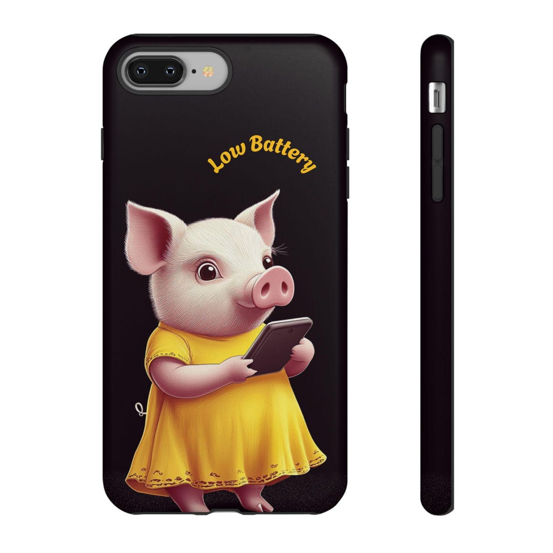 Cute Pig Cases, Animal Phone Cover, Kids Tough Protective Phone Case ...