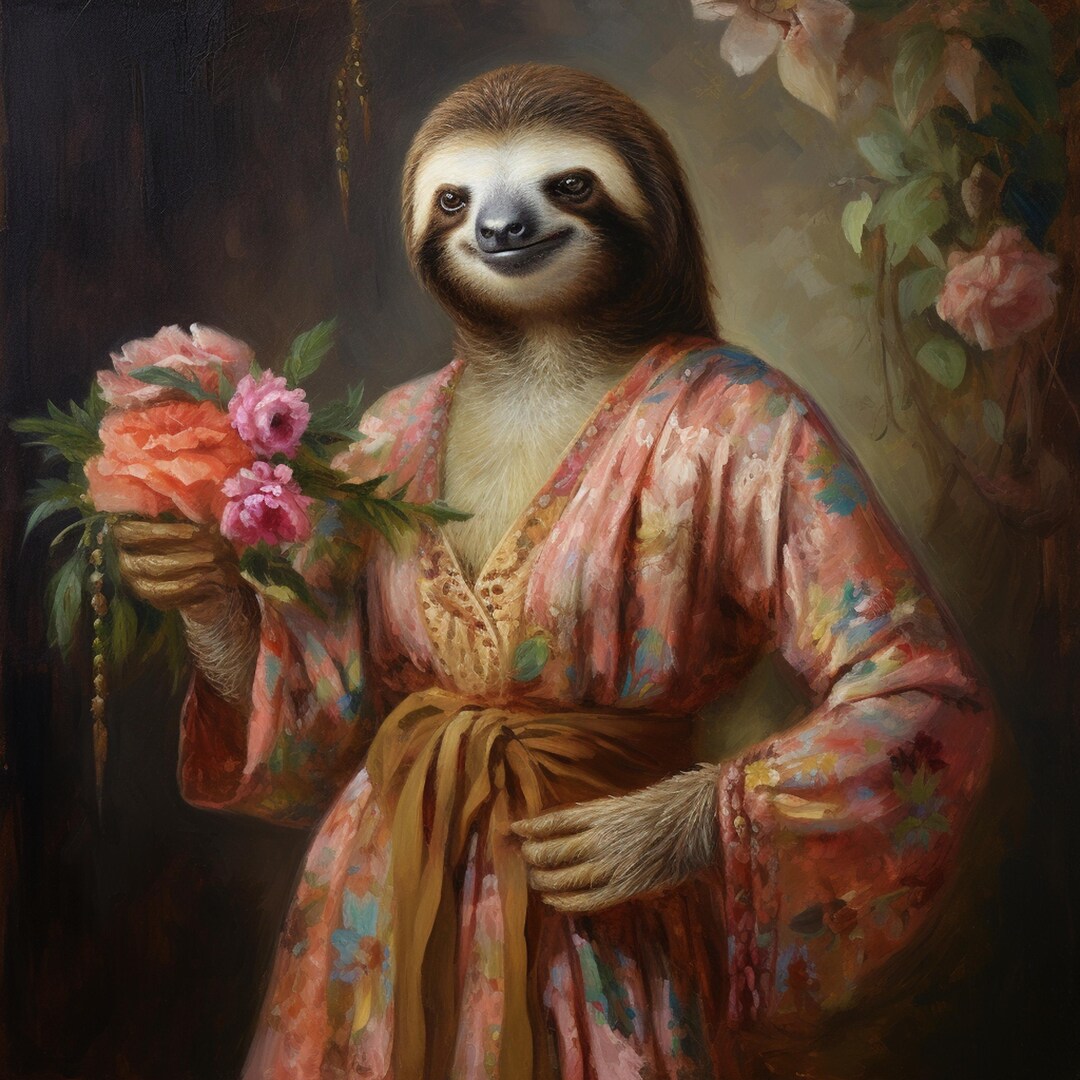 Sloth Calendar 2025 - Cute and Unique Wall Calendar for Animal Lovers ...