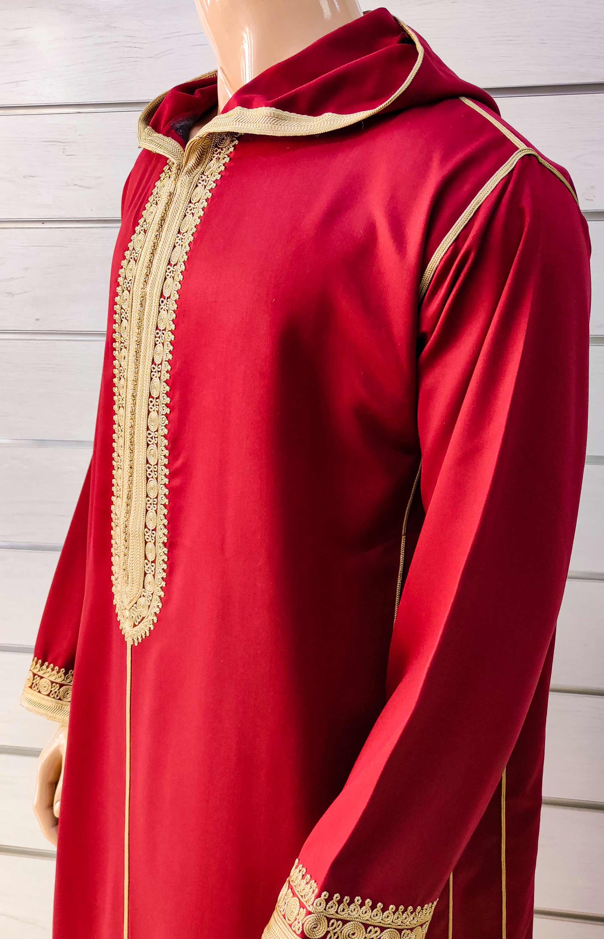 Traditionnal Handmade Moroccan Djellaba for Men Moroccan Caftan Jabador ...