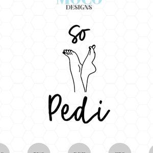 Petty AF SVG, Petty SVG, Mani Pedi Svg, Mani Pedi Sign, Salon Sign for ...