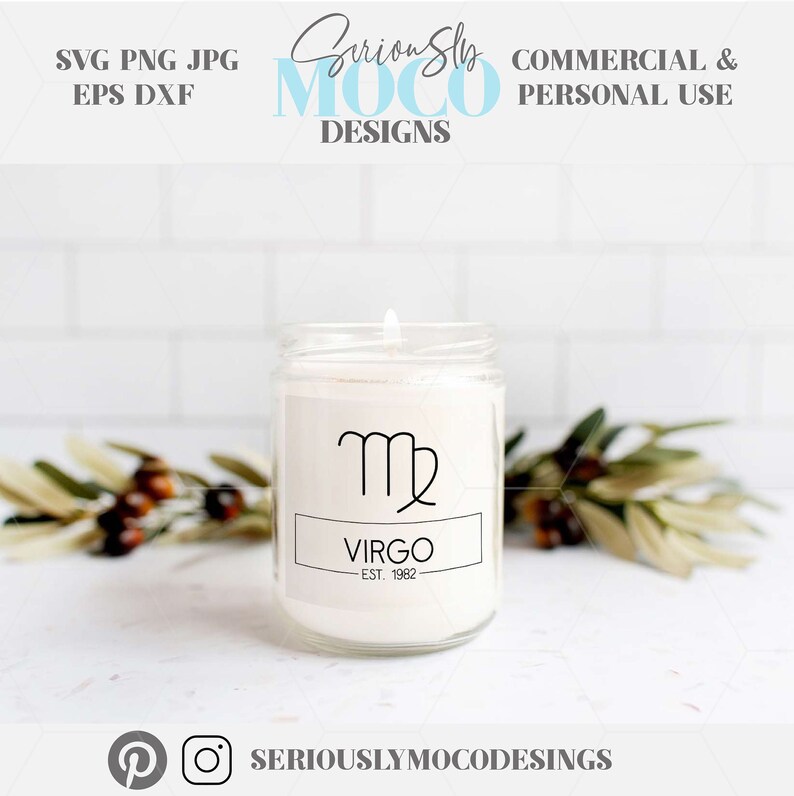 Zodiac Sign SVG Bundle With Custom Number Personalized - Etsy