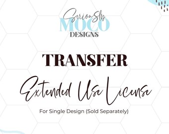 Commercial Use Standard License - Etsy