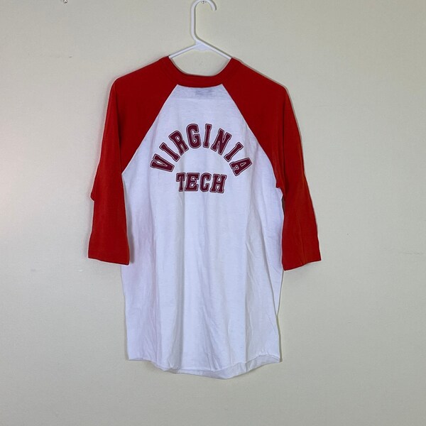 Virginia Tech Shirt - Etsy