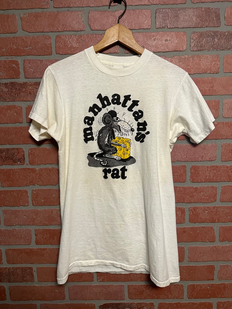 Late 70s Early 80s Manhattan's Rat Manhattan Speed Shop - Etsy