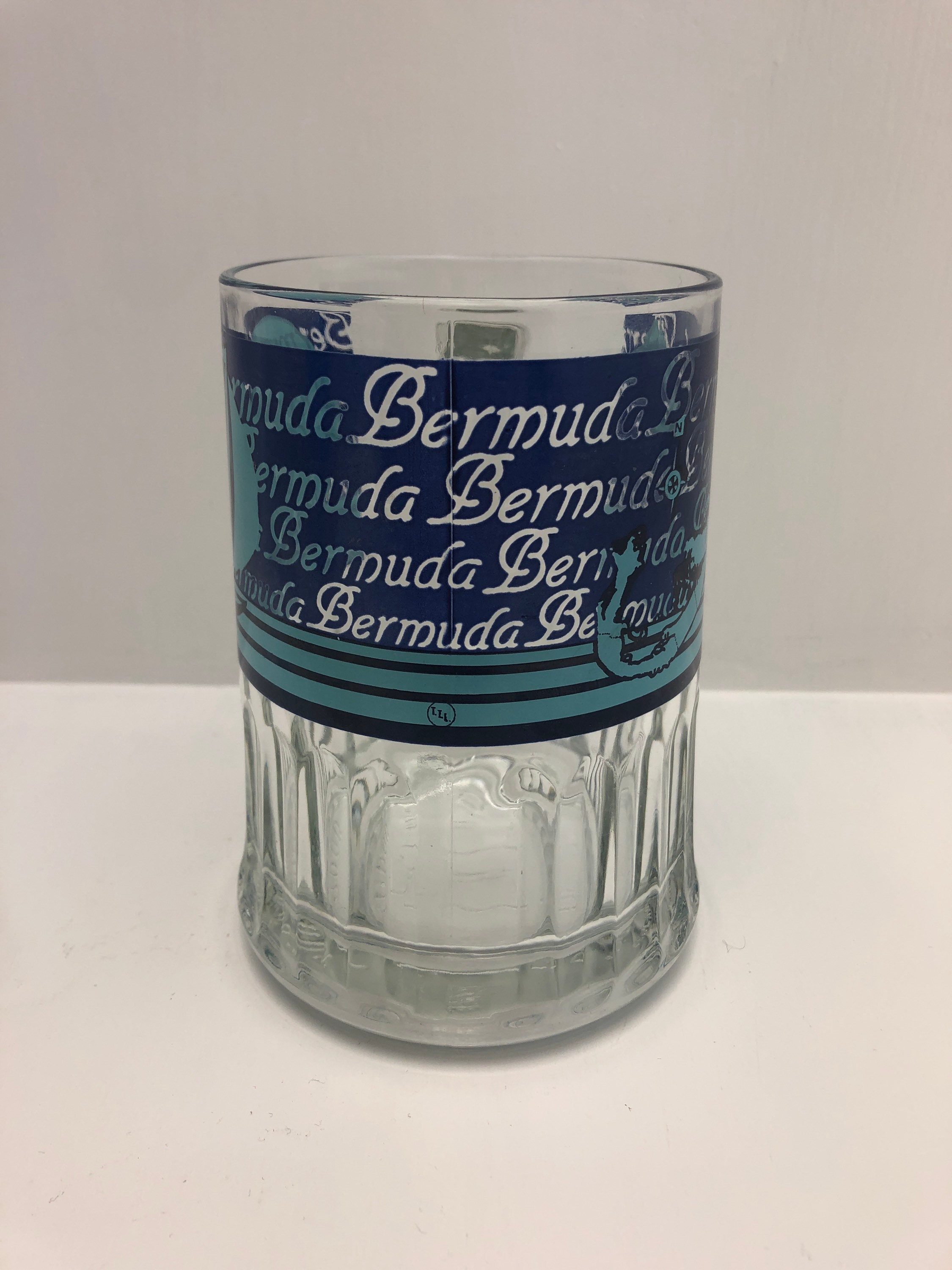 1980s Tudor Dema England B505 Bermuda Souvenir Glass Beer Mug - Etsy