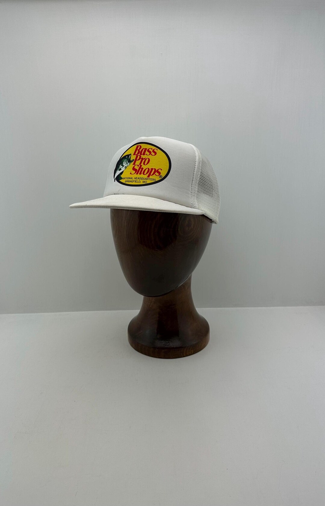VINTAGE Bass Pro Shops National Headquarters Springfield MO Snapback ...