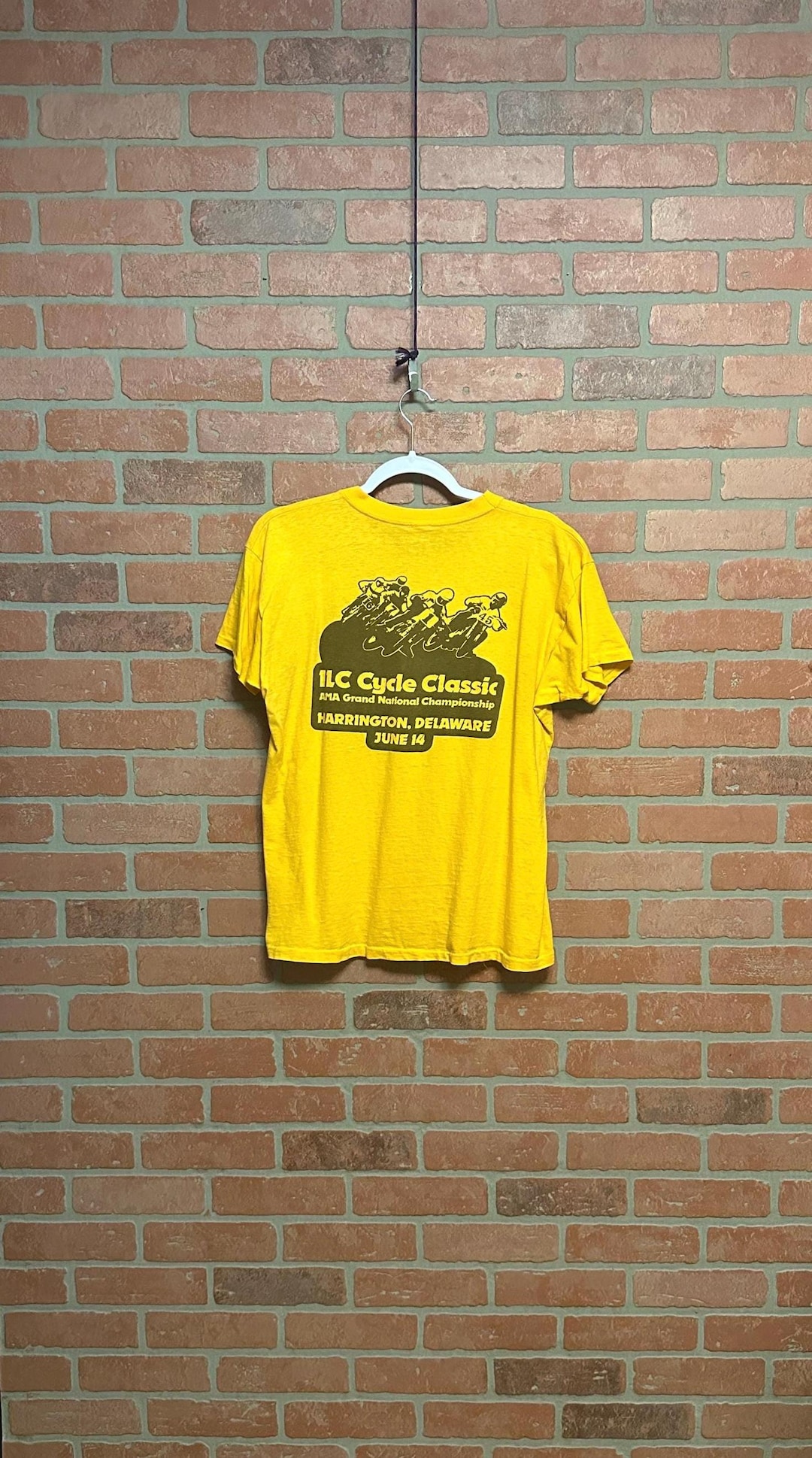 1970s Harrington, Delaware 1LC Cycle Classic AMA Grand National ...