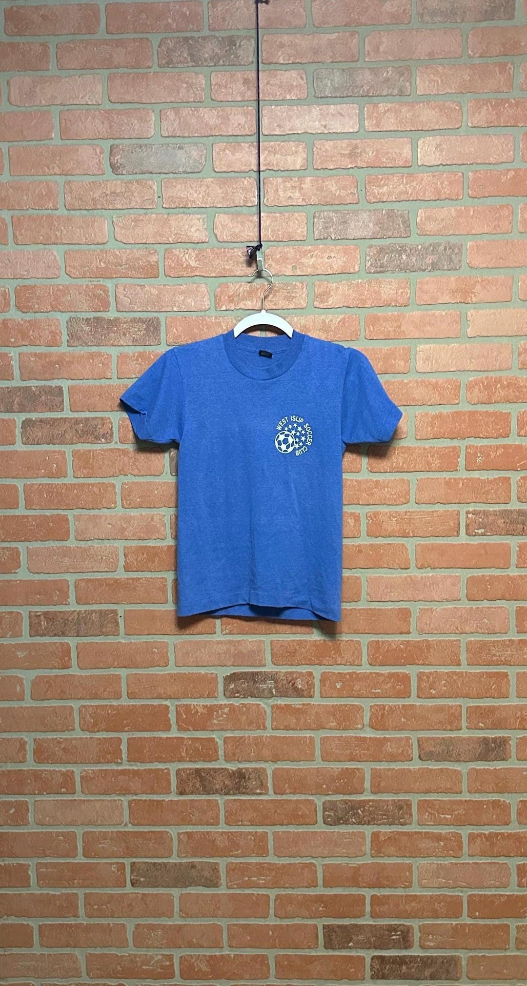 Vintage 90s Screen Stars Best West Islip Soccer Club Single Stitch T ...